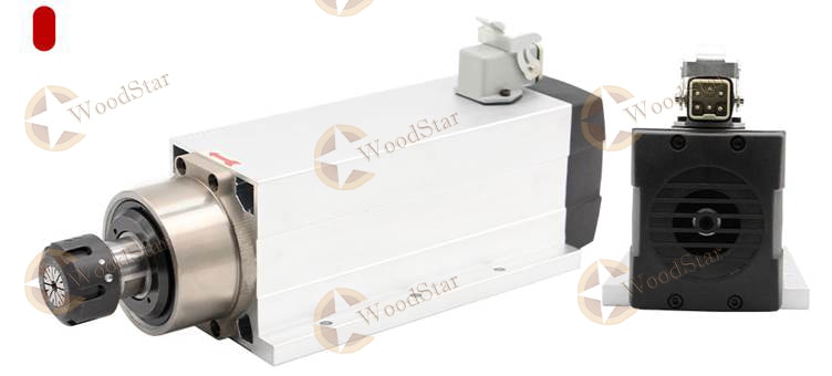 3.5kw ER25 Air Cooled Spindle Motor | WoodStar