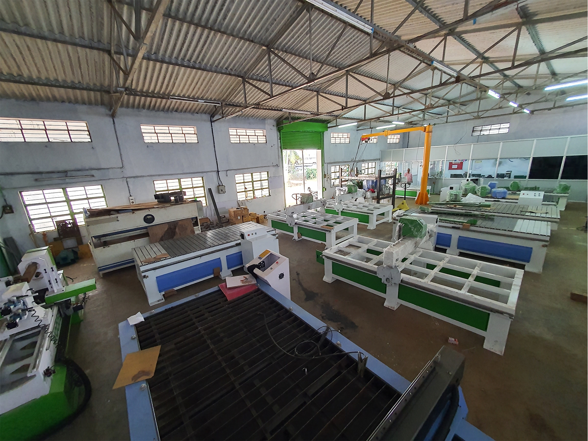 WoodStar: CNC Router Machine Manufacturer | Coimbatore | India