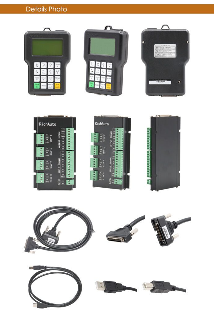 RichAuto DSP A18 Offline Controller | WoodStar