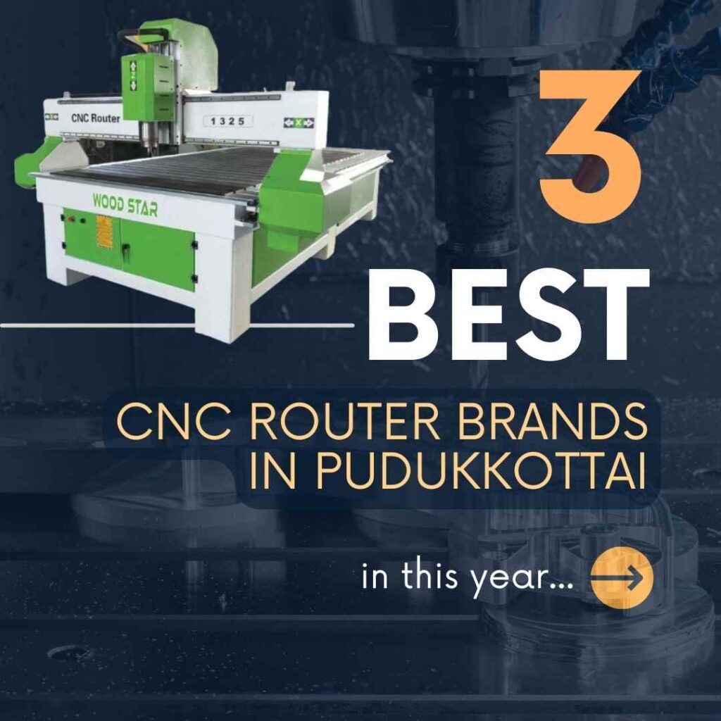 Best CNC Wood Router Manufacturers in India [2024]